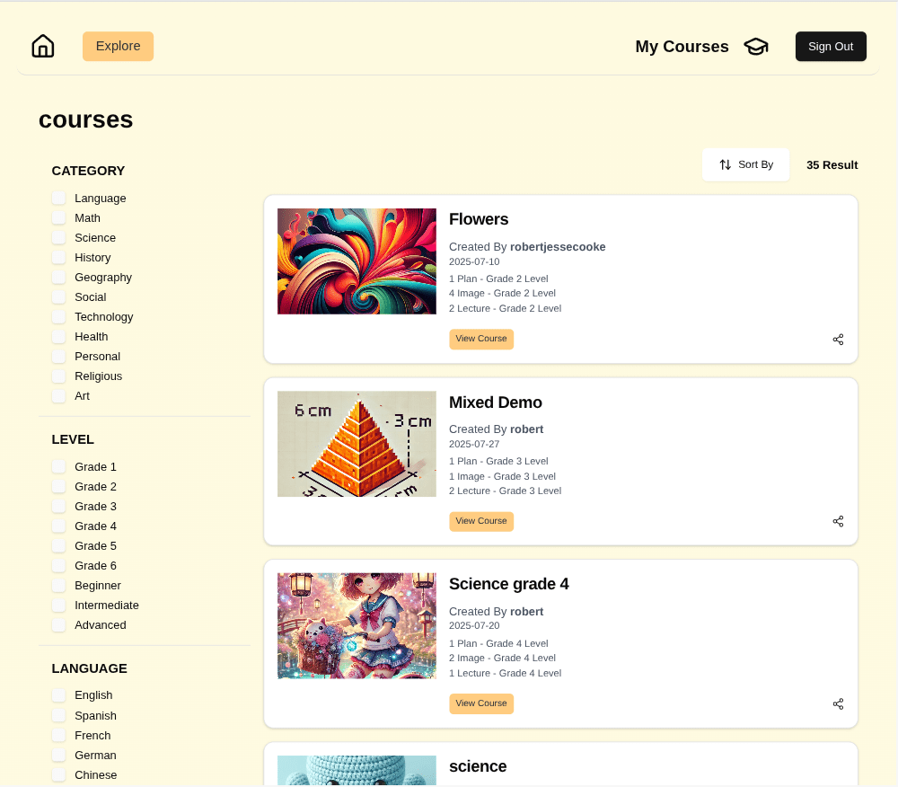 Eduquest Create Fun Lessons In Minutes